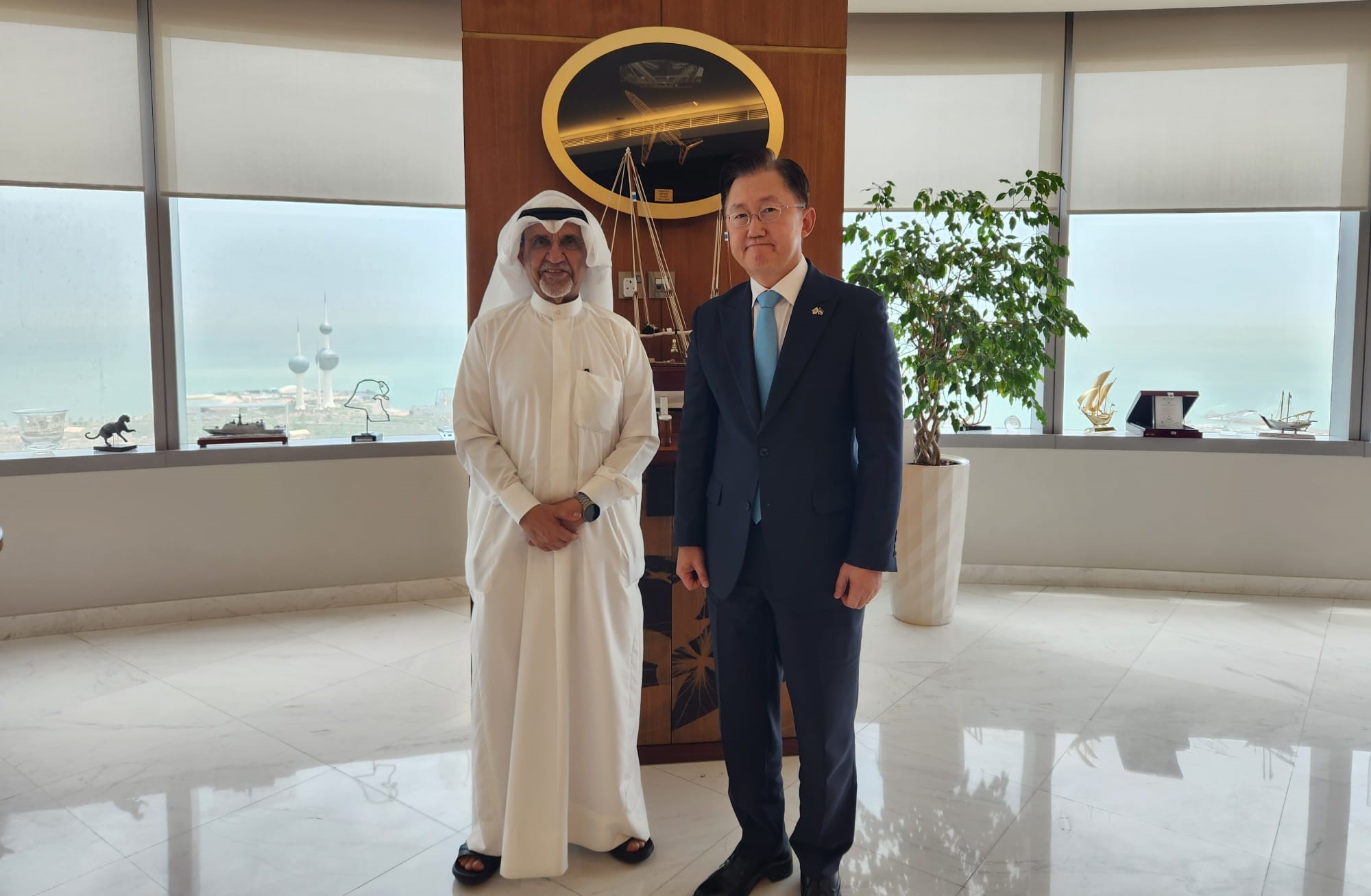 주쿠웨이트 대한민국 대사관