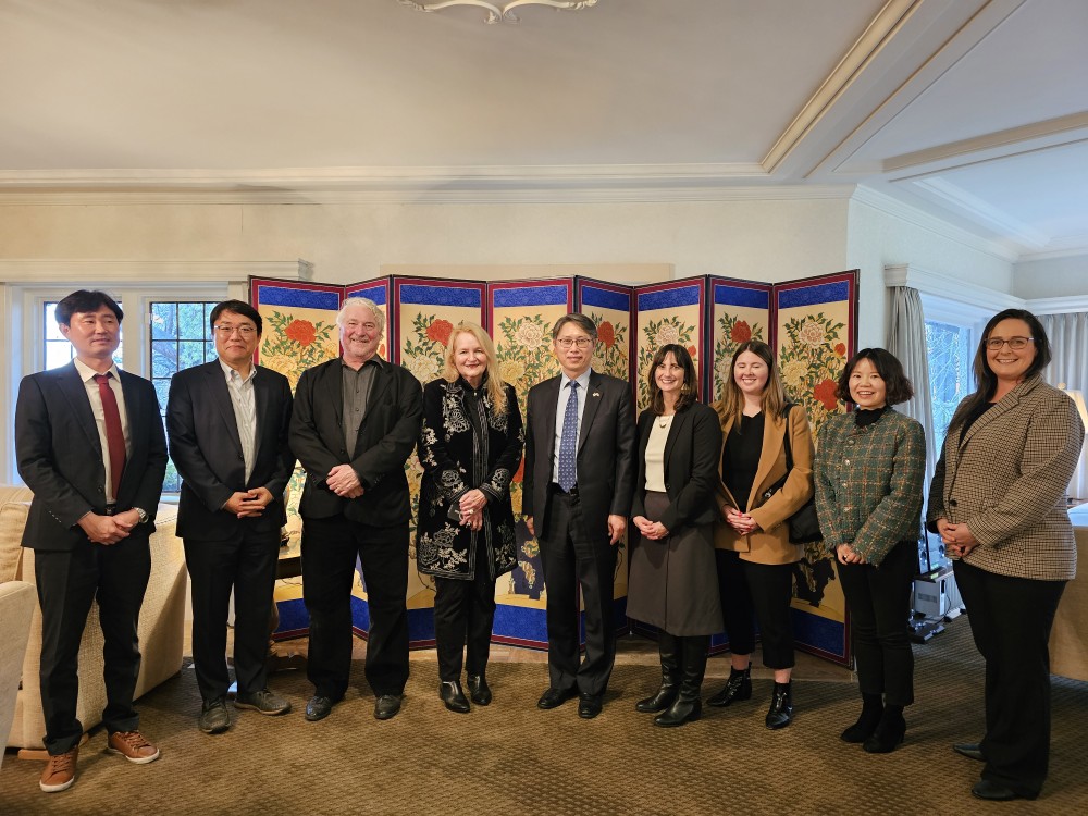 BCCIE(BC주 국제교육위원회) 초청 관저 오찬 상세보기|공관 활동 | 주밴쿠버 대한민국 총영사관