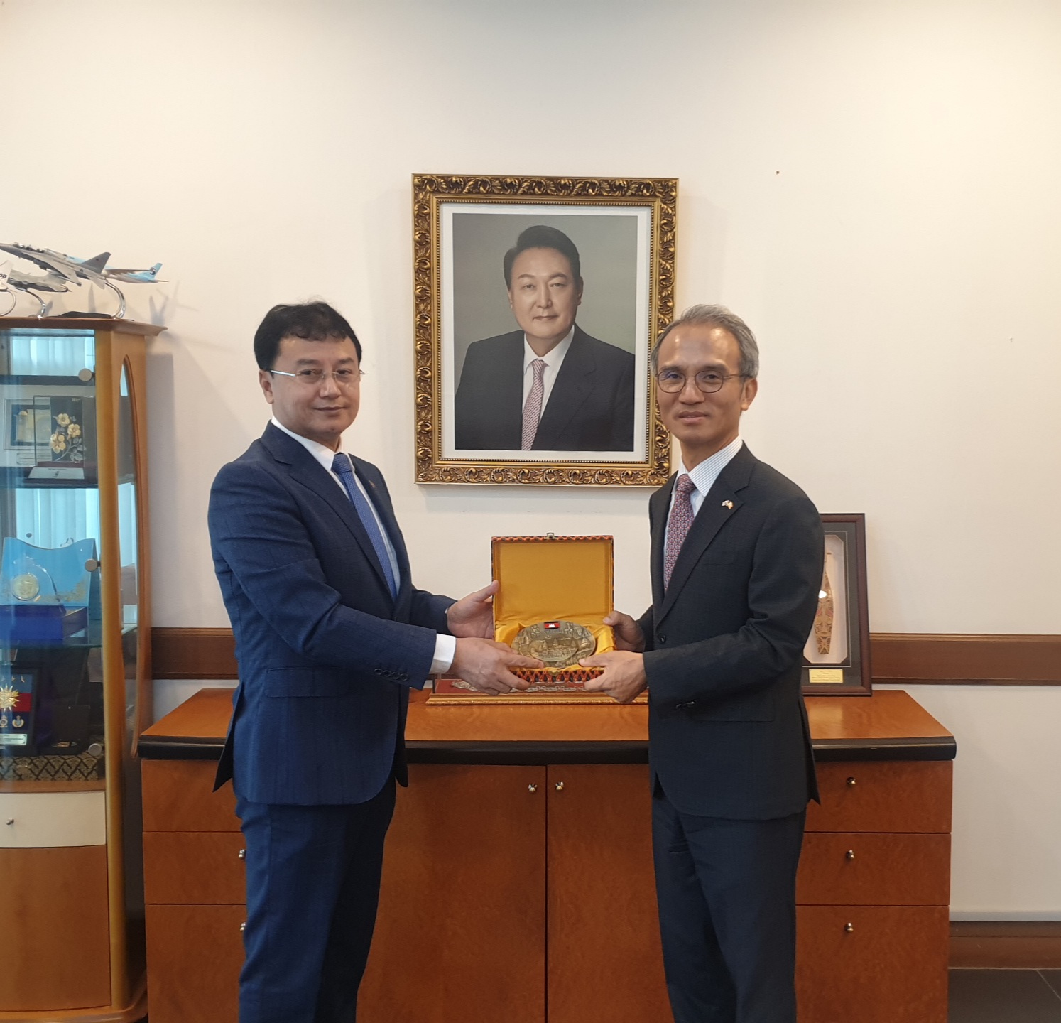 Ouk Chandara 주말레이시아 캄보디아대사 면담 상세보기|공관장 활동사항 | 주말레이시아 대한민국 대사관