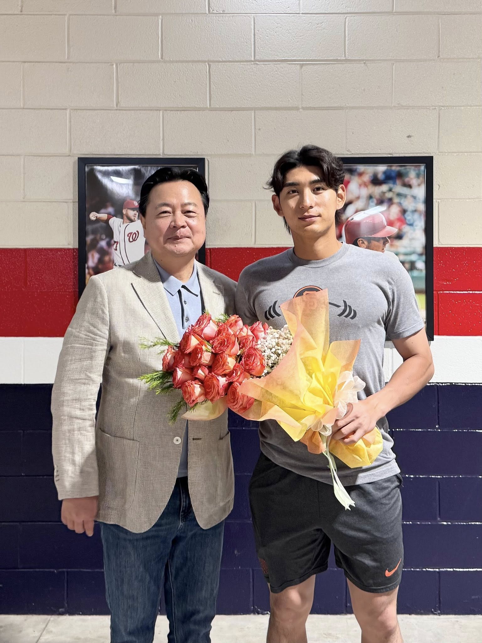 Ambassador Cho Attended the San Francisco Giants vs. Washington ...