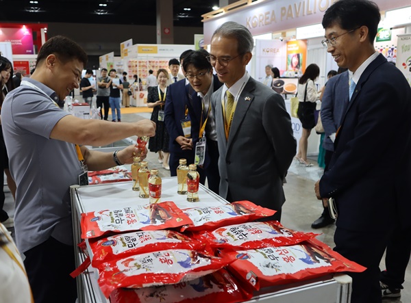 Food & Drink Malaysia 2024 행사 참석 상세보기|공관장 활동사항 | 주말레이시아 대한민국 대사관