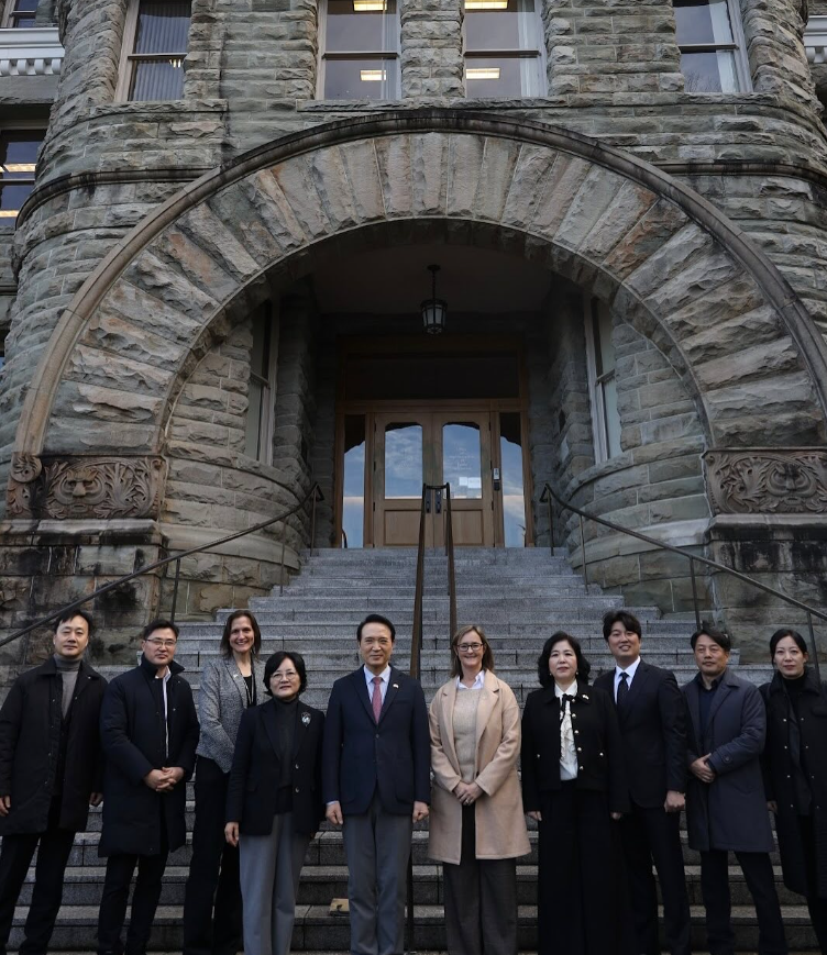 Consulate General Seattle signs tripartite MOU (Gyeonggi-do Department ...