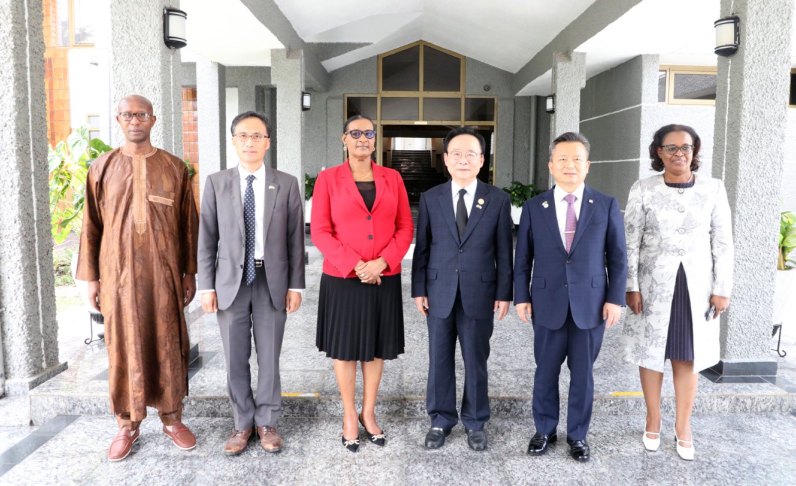 Special Envoy of the Government of the Republic of Korea's visit to ...