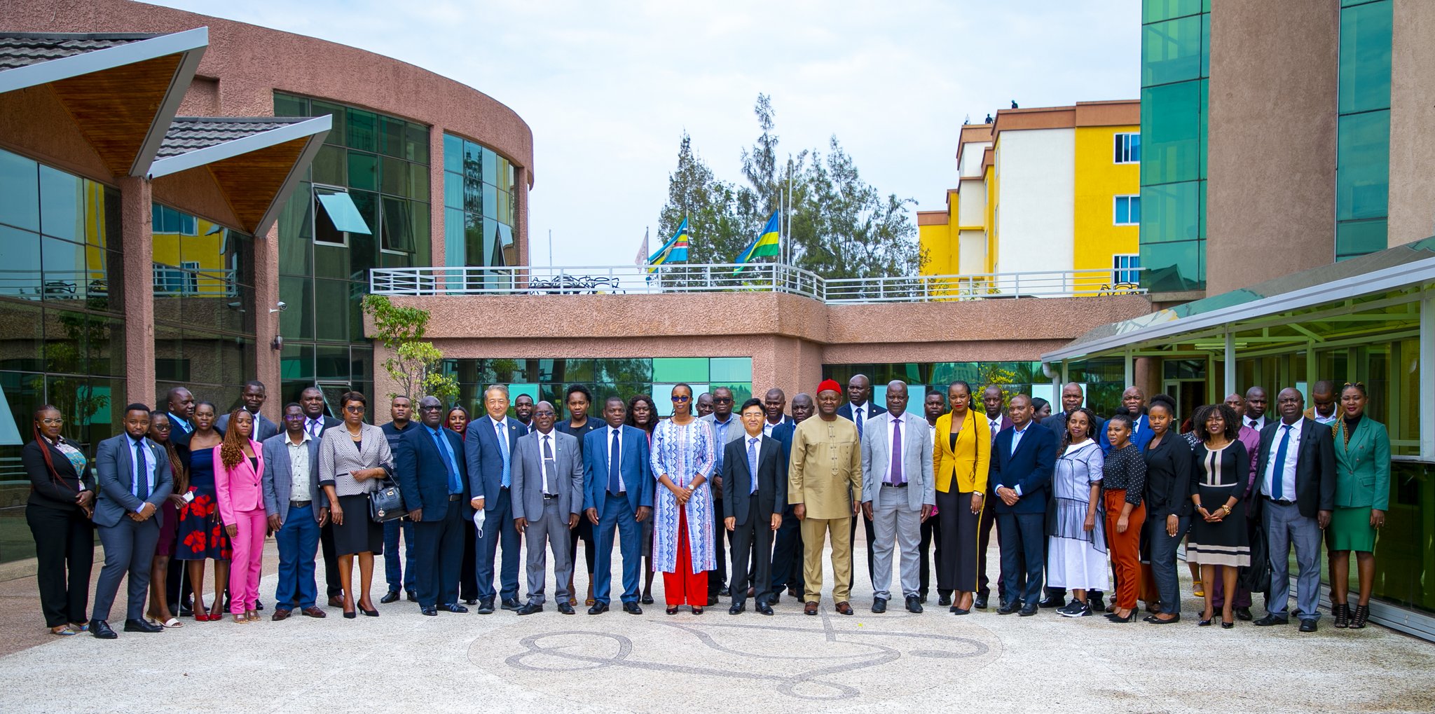 Attendance at the opening of the Study Tour of Government Officials by ...