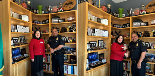 Consul General visited the Seattle Police Department (1.23) 상세보기|Consul ...