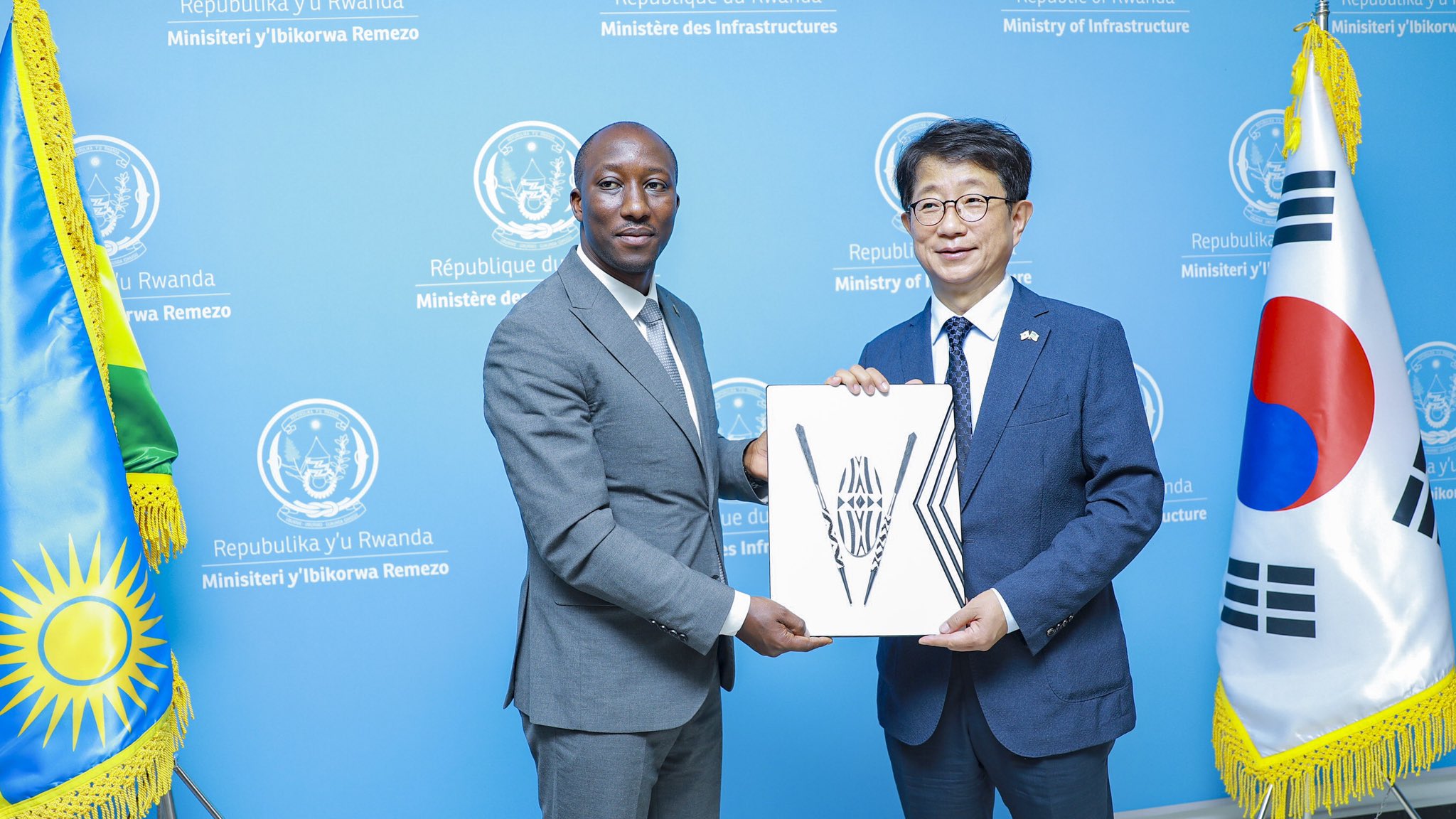 Minister of Land, Infrastructure, and Transport of the Republic of ...