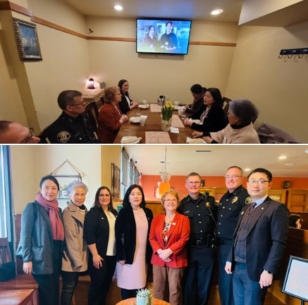 Consul General, had a luncheon meeting with Lynnwood Mayor Christine ...