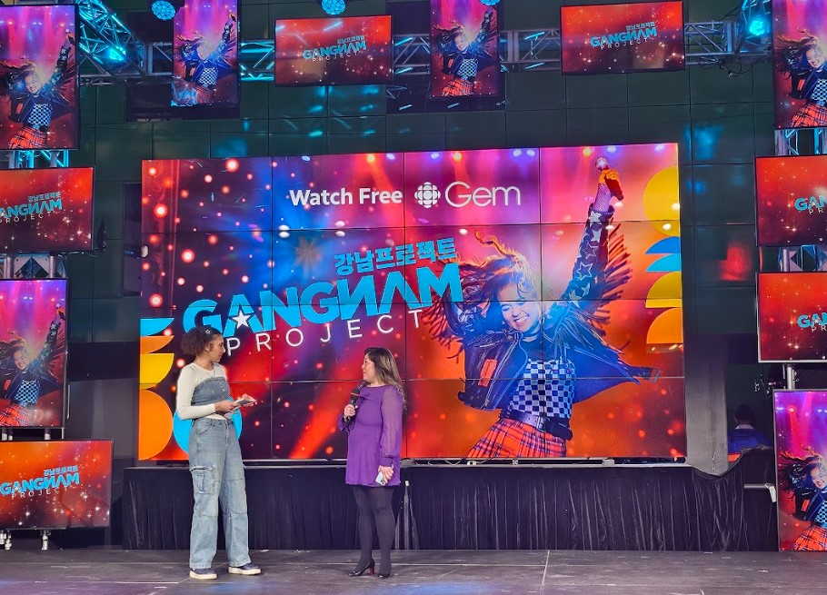 Attended the Gangnam Project premiere event at CBC 상세보기|News/Notice ...