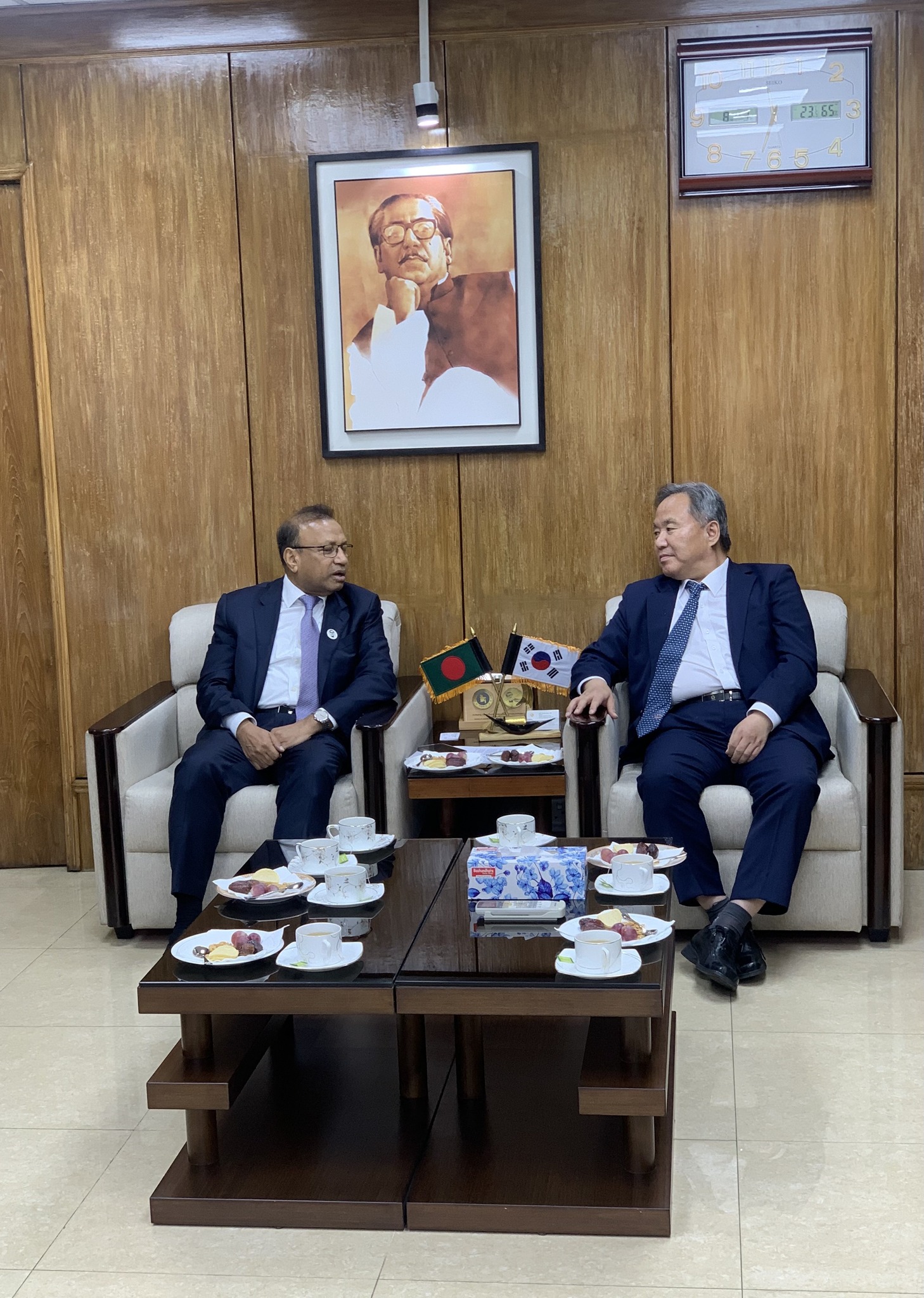 Meeting with the Minister of LGRD (Aug. 3rd) 상세보기|Ambassador’s ...