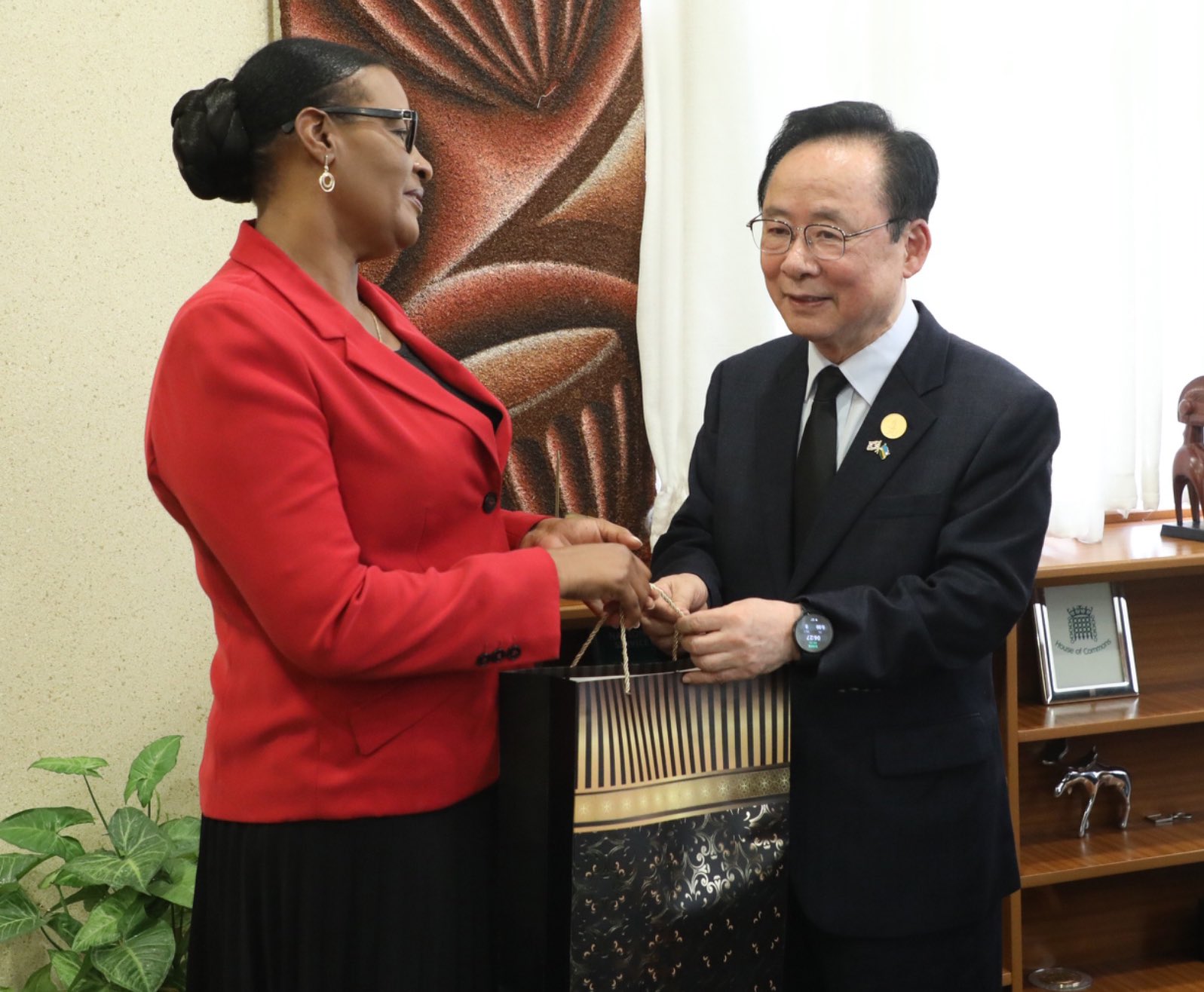 Special Envoy of the Government of the Republic of Korea's visit to ...