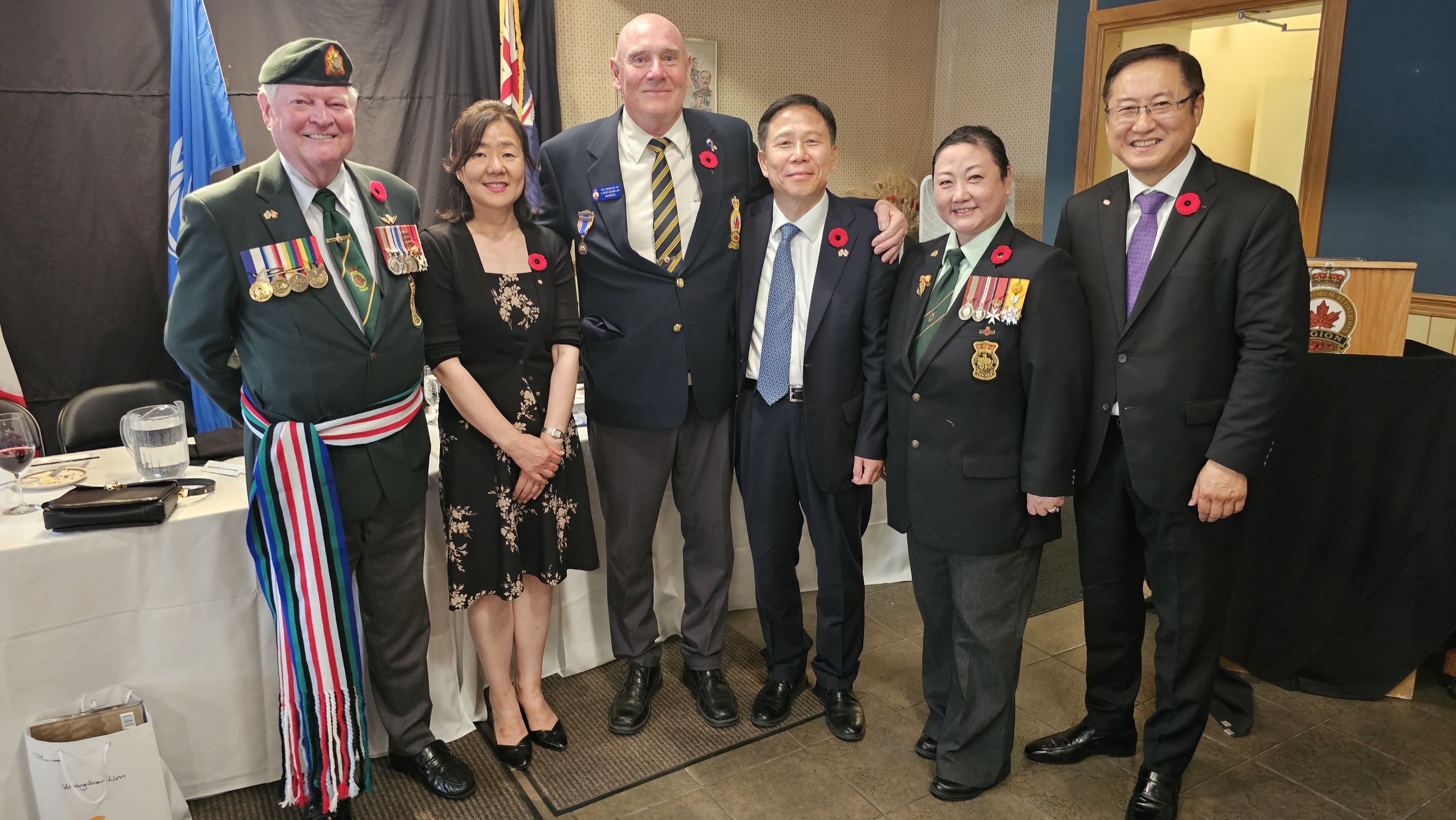 Attending the Banff Battle of Kapyong Victory Monument Unveiling ...