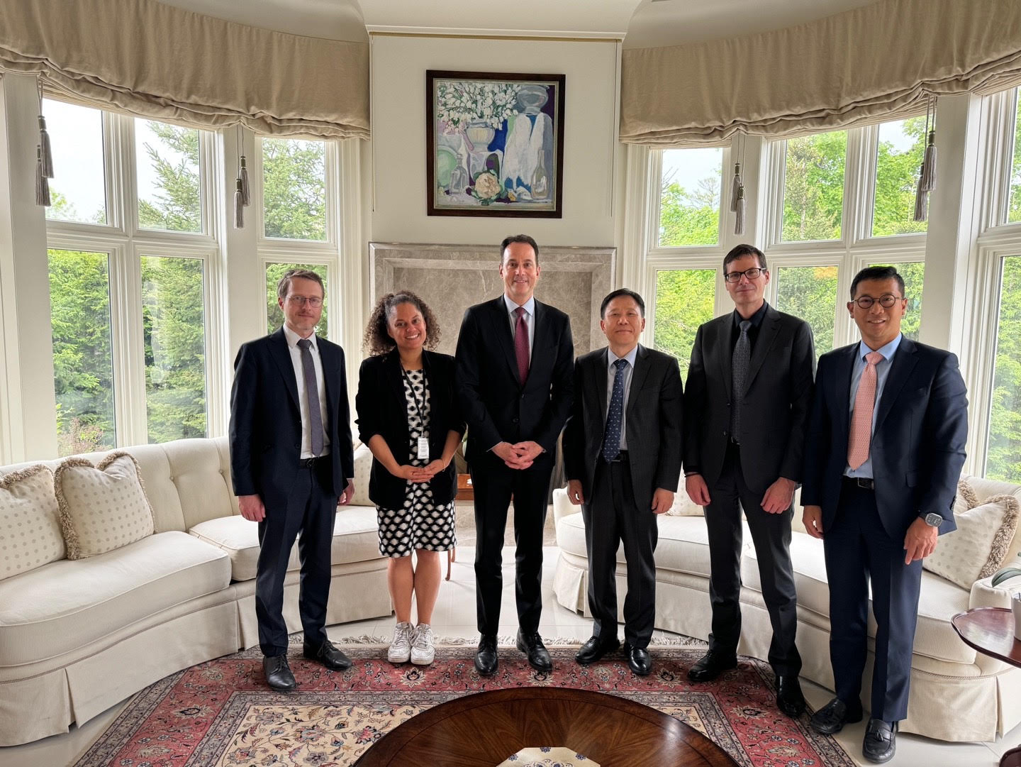 Meeting with Assistant Deputy Minister at NRCan 상세보기|Embassy ...