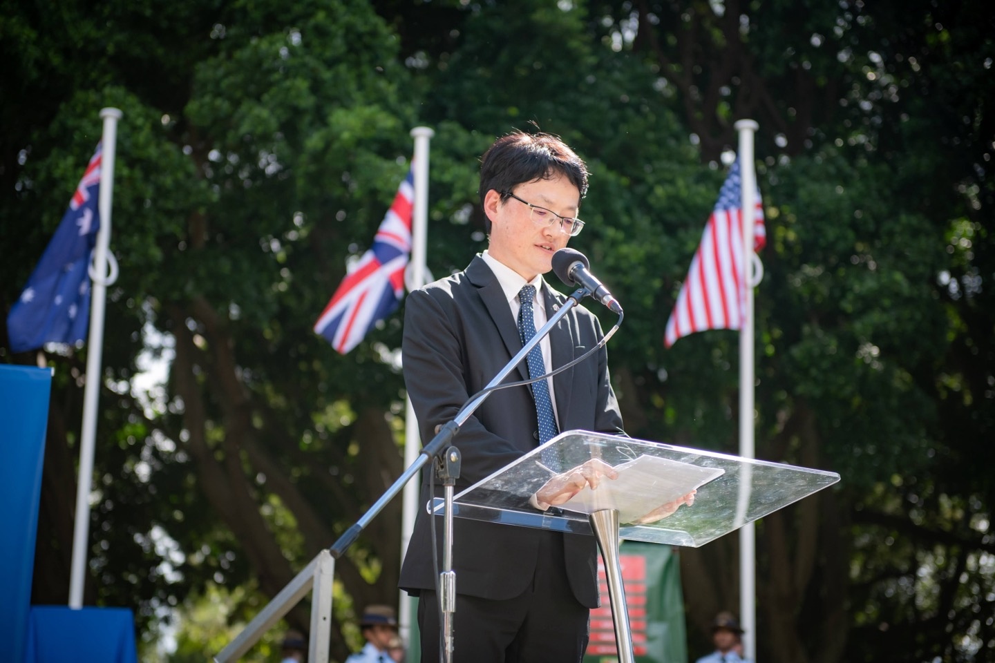 Consul-General Choi attends Battle of Kapyong Memorial Service in ...