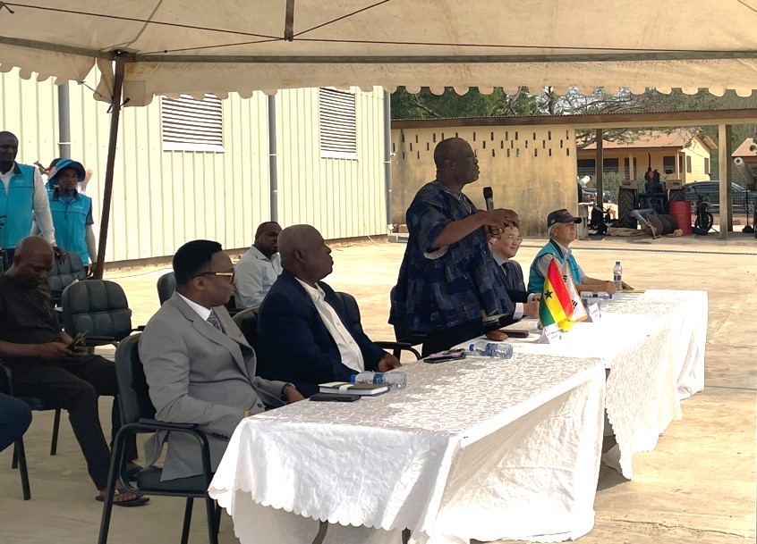 Ambassador attended the “K-Rice Belt project: Rice certified seed ...