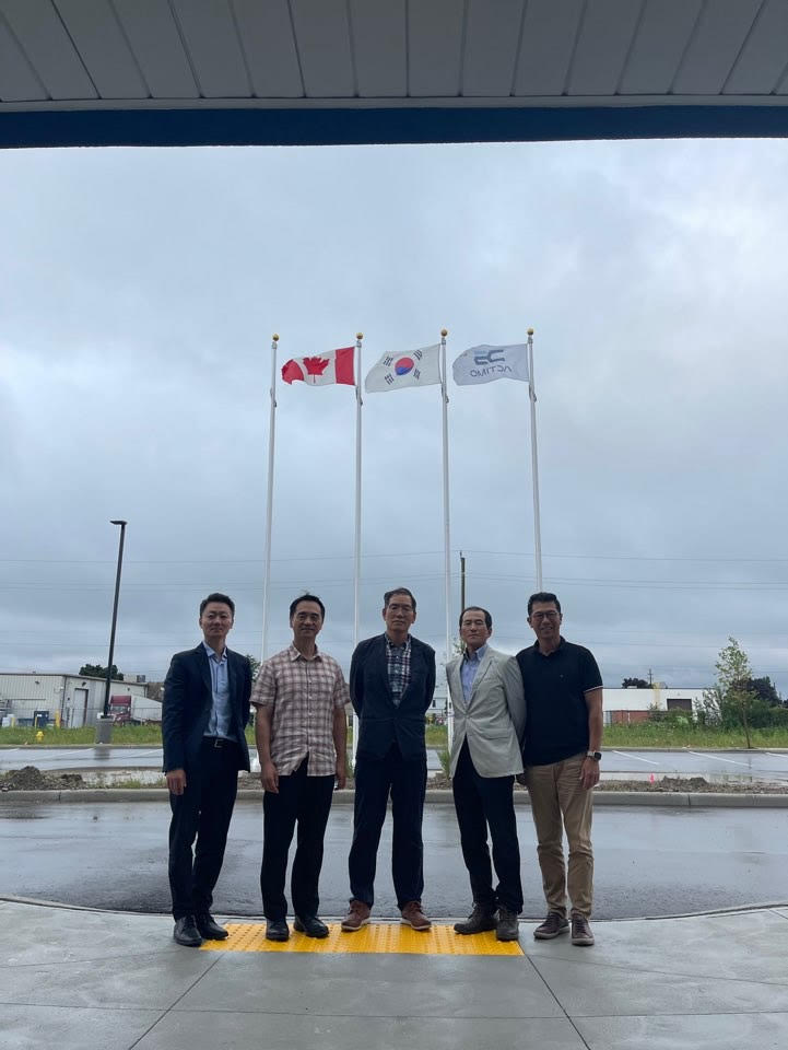 DS ACTIMO 현장 방문 및 법인장 면담 상세보기|공관활동 | 주캐나다 대한민국 대사관