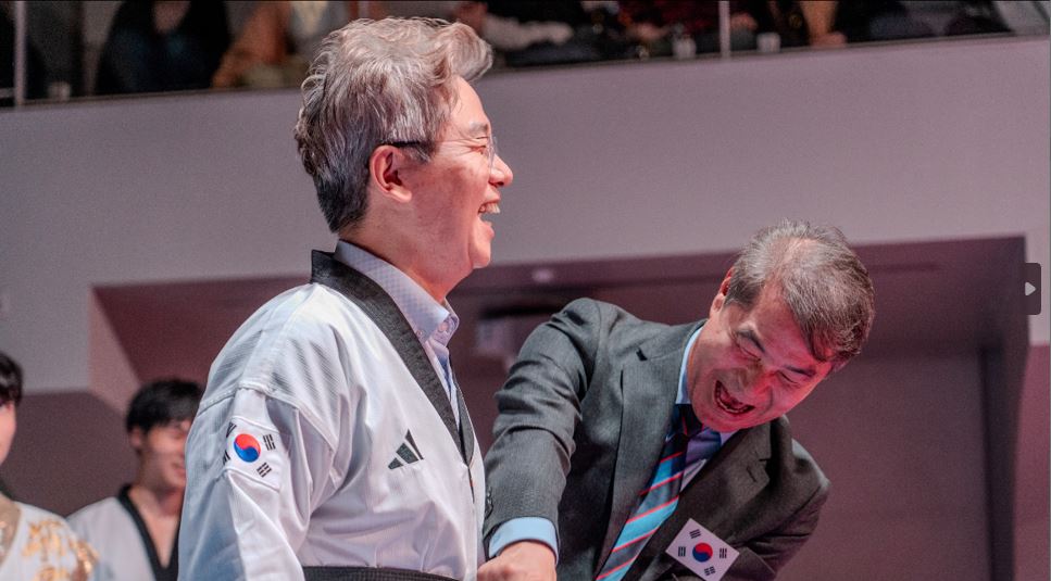 Ambassador RYU Jeonghyun Attended the Taekwondo Demonstration Event 상세보기|News | Embassy of the ...