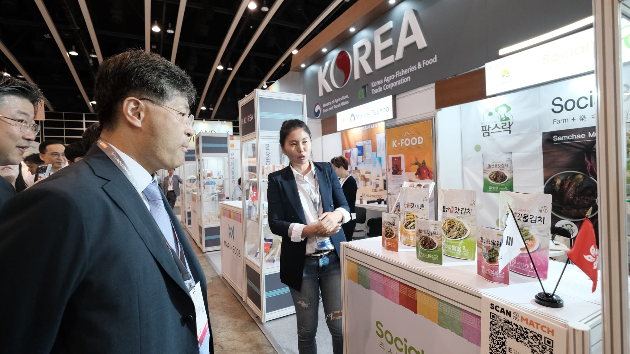 유형철 총영사, '2023년 Food Expo'에 참여한 한국 수출기업 및 홍콩 한인업체 격려 상세보기|총영사관활동 | 주홍콩 ...
