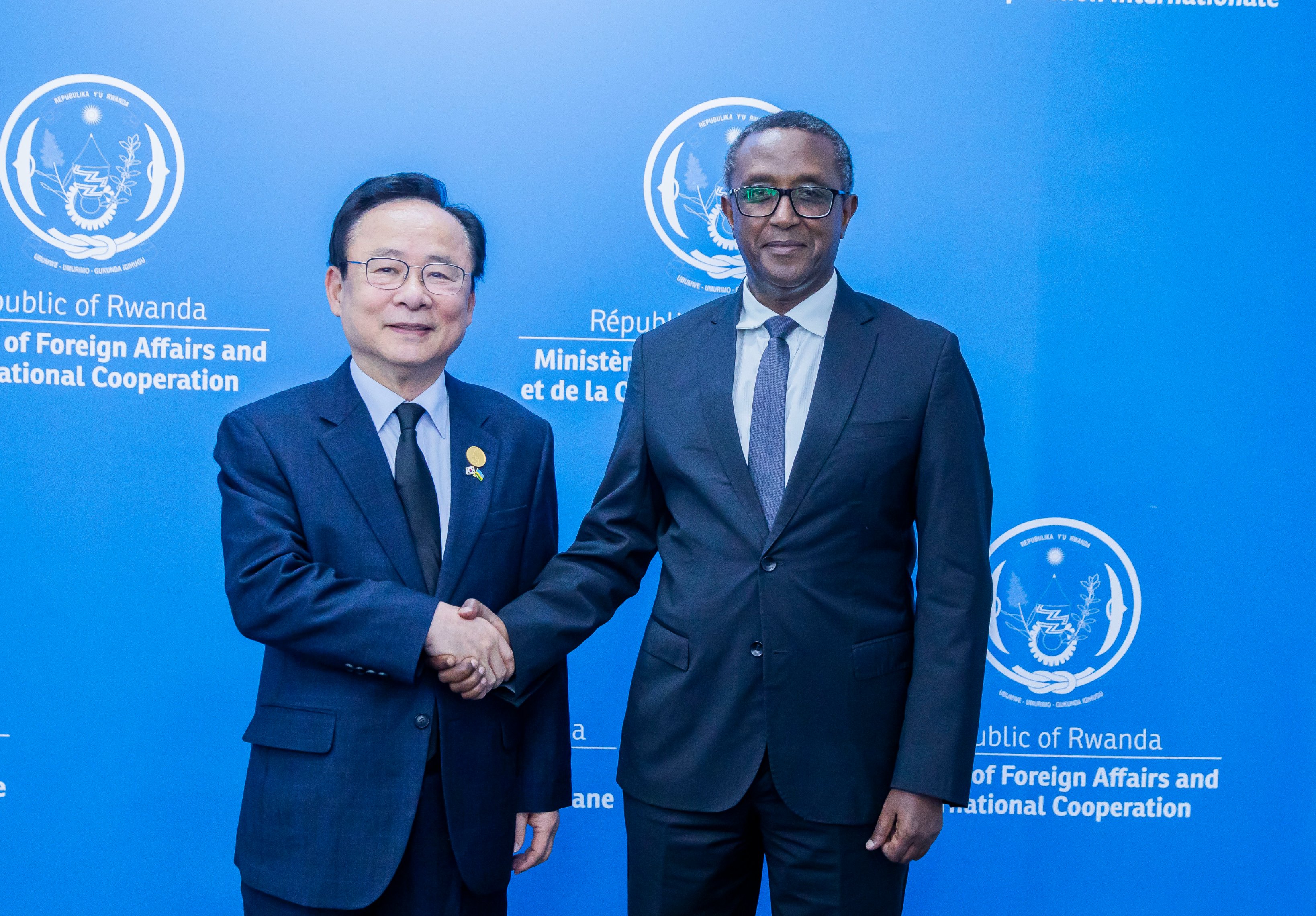 Special Envoy of the Government of the Republic of Korea's visit to ...