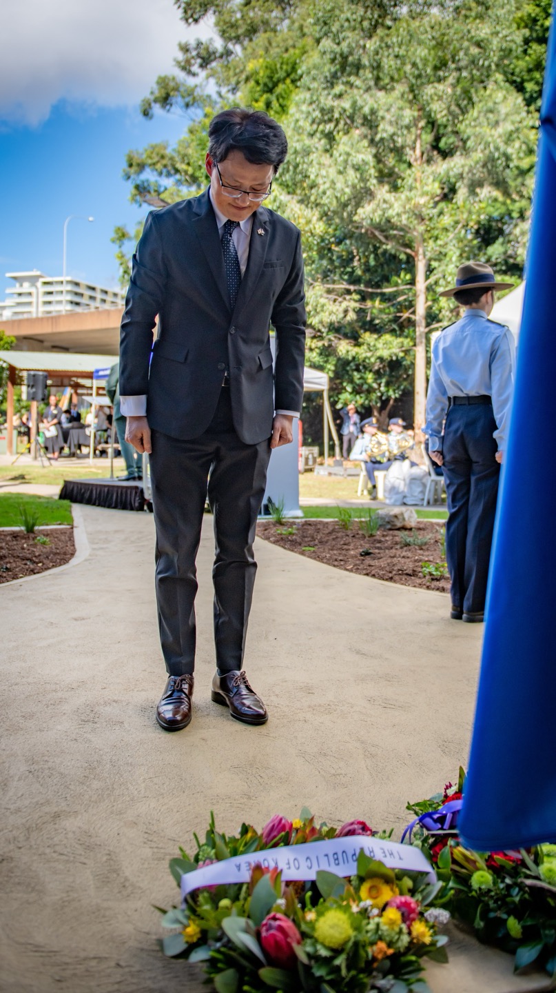 Consul-General Choi attends Battle of Kapyong Memorial Service in ...