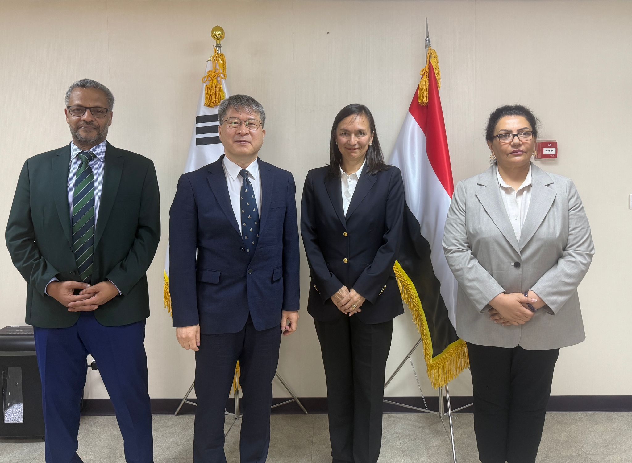 Meeting with the Delegation of UNMHA 상세보기|Bilateral Relations | Embassy ...