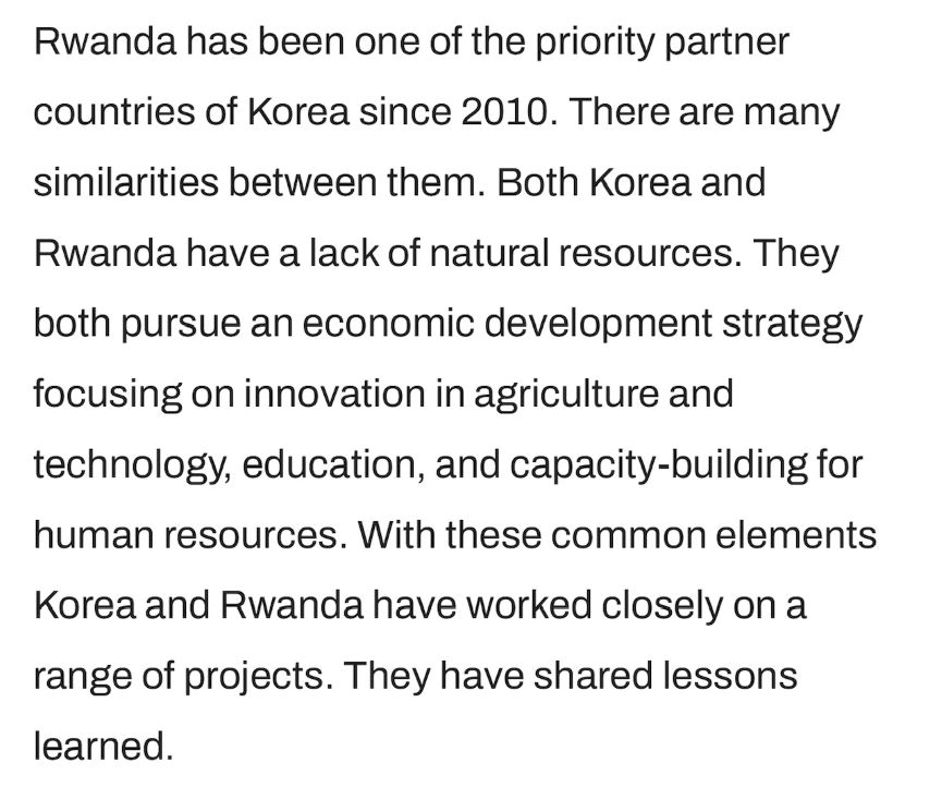 Op-ed by Ambassador CHAE on the 60th anniversary of Korea-Rwanda ...