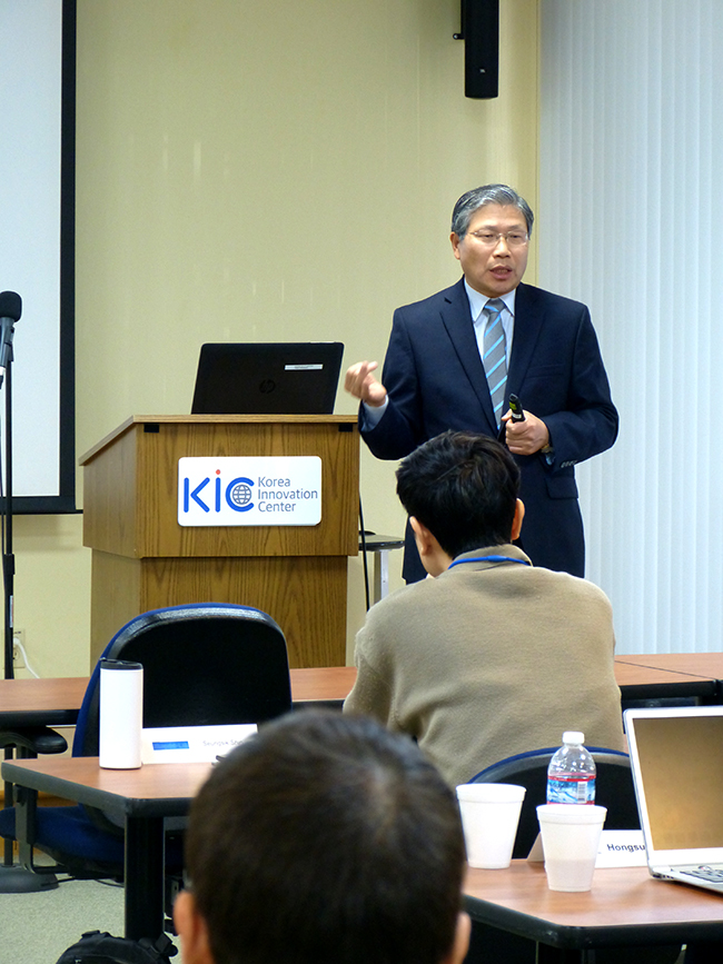 경제인 오찬간담회 및 KIC Nesting Program 특강 상세보기|공관 활동사항 | 주샌프란시스코 대한민국 총영사관